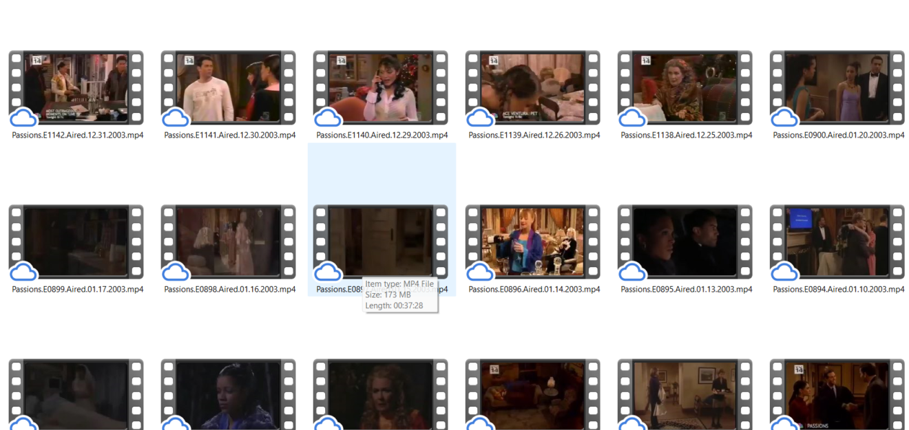 Passions Complete Series (1999-2008) – Full Digital Download