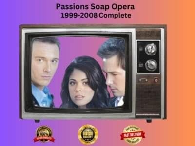 Passions Complete Series (1999-2008) – Full Digital Download
